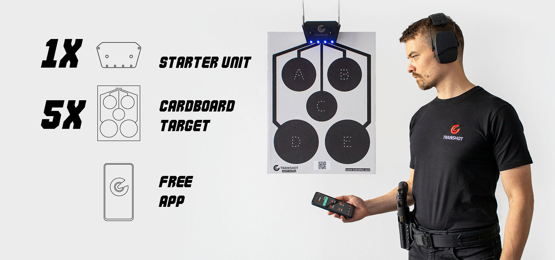 Live Fire - Electronic Paper Target Systems – Trainshot