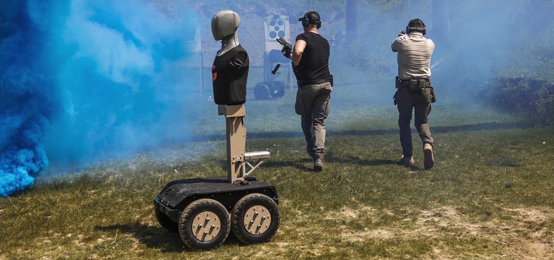 Trainshot AI Shooting Robot