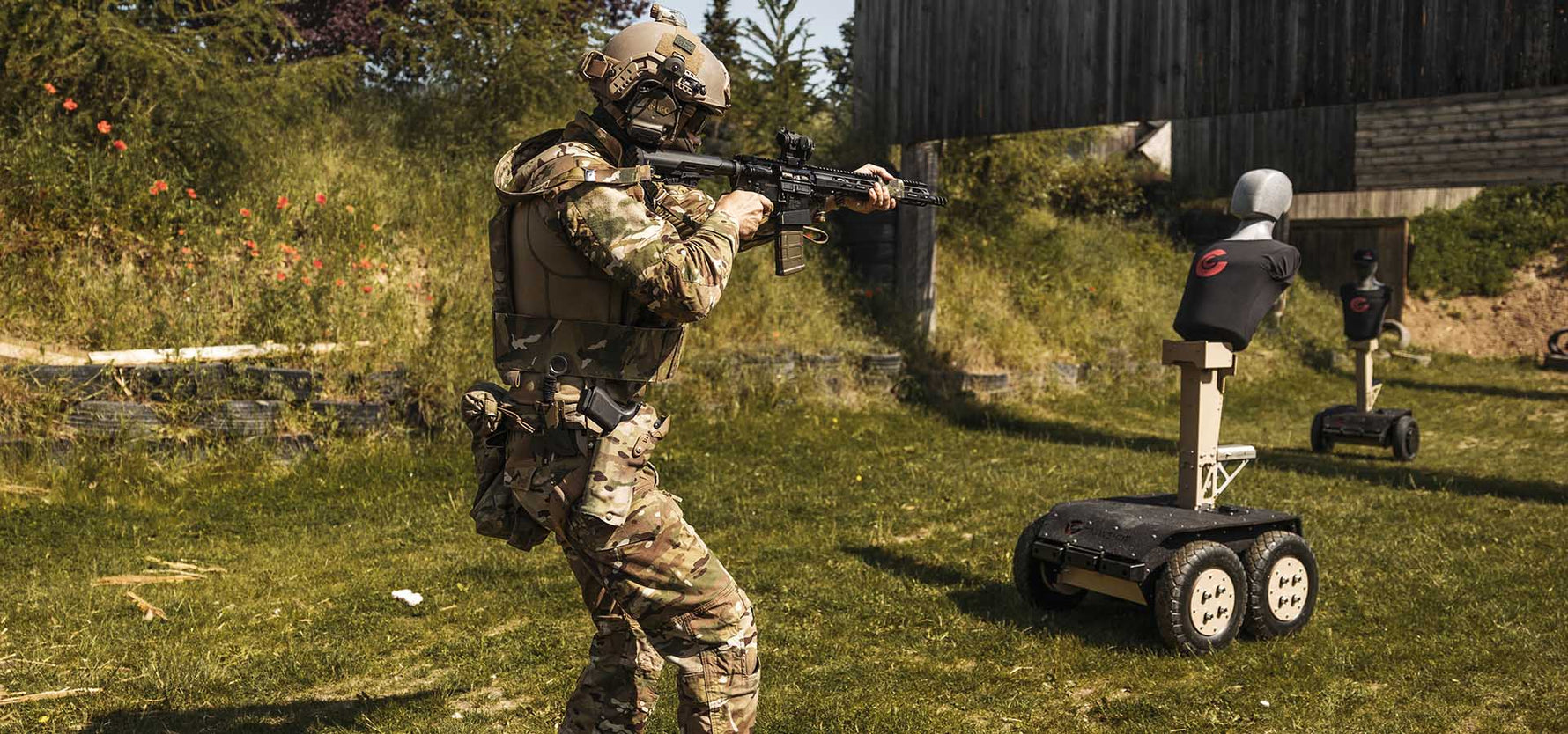 Trainshot AI Shooting Robot