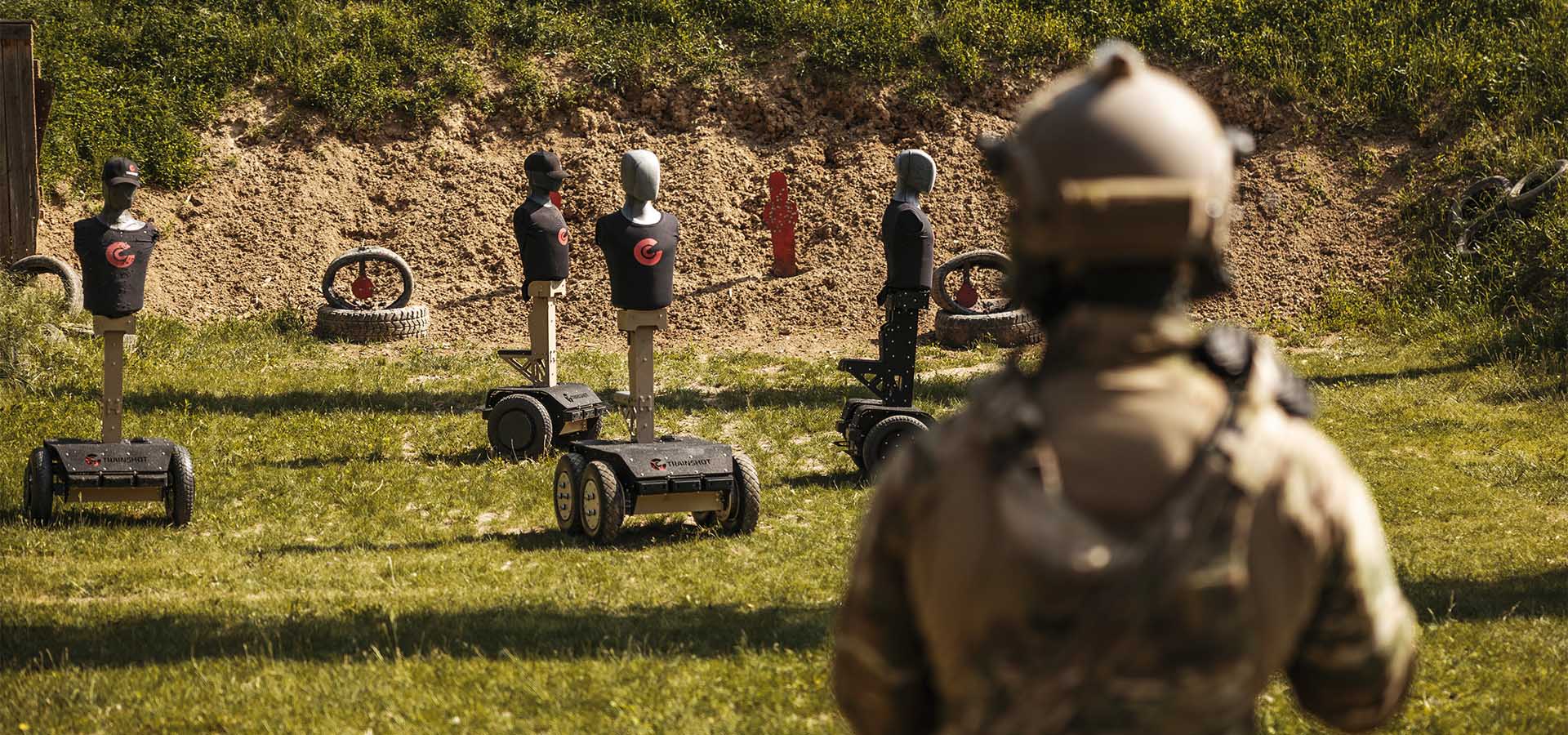 Trainshot AI Shooting Robot