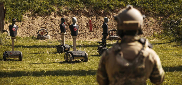 Trainshot AI Shooting Robot