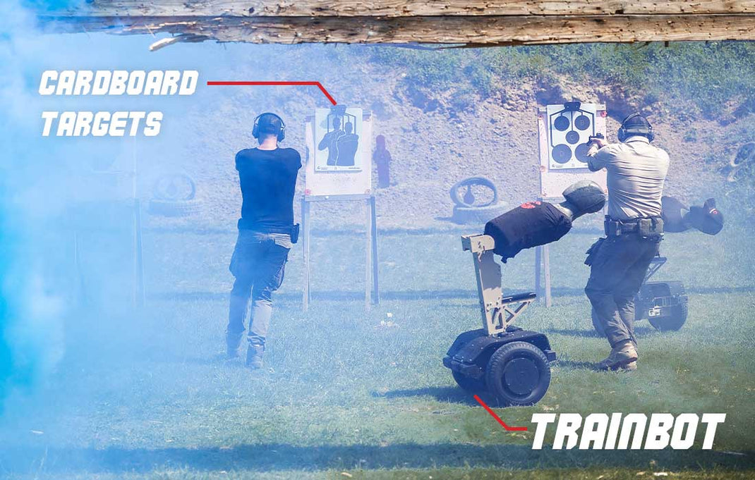 Trainshot AI Shooting Robot
