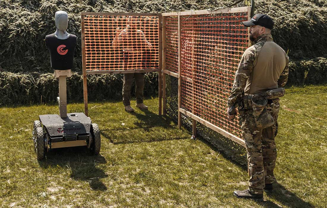 Trainshot AI Shooting Robot
